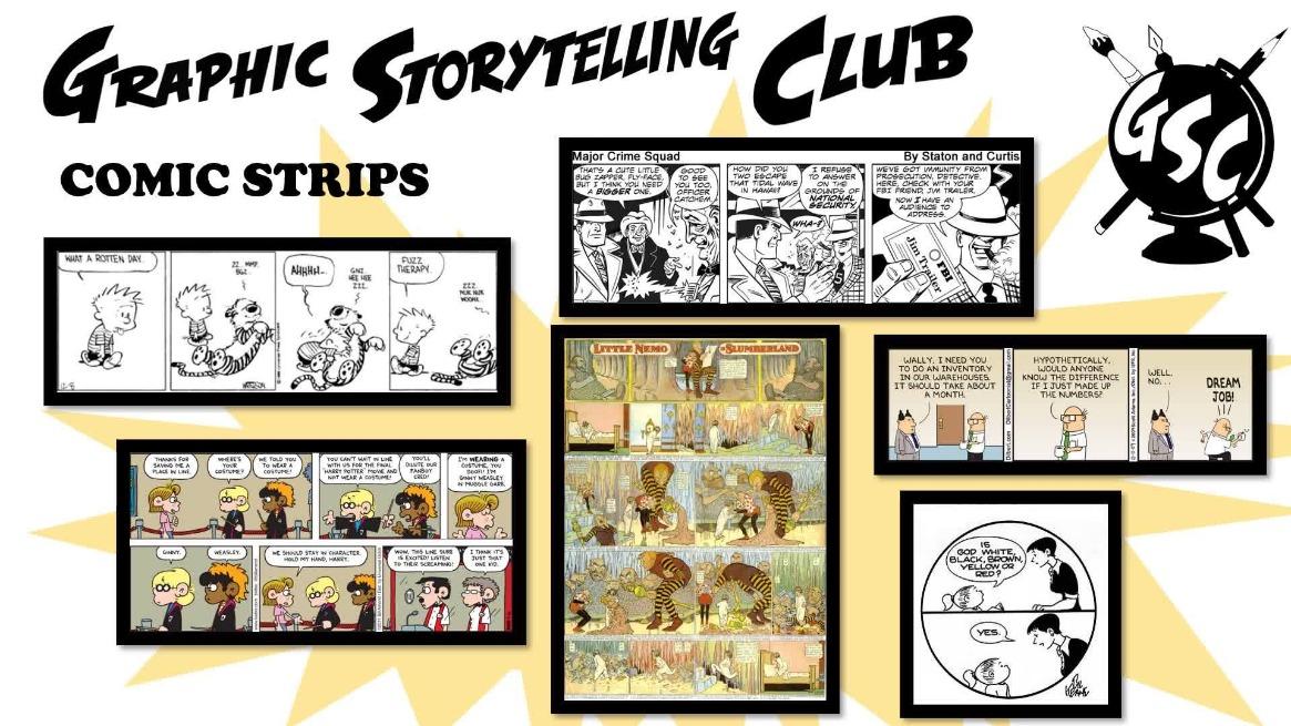Graphic Storytelling Club Preparing Kids to Make Comics | Basin Now