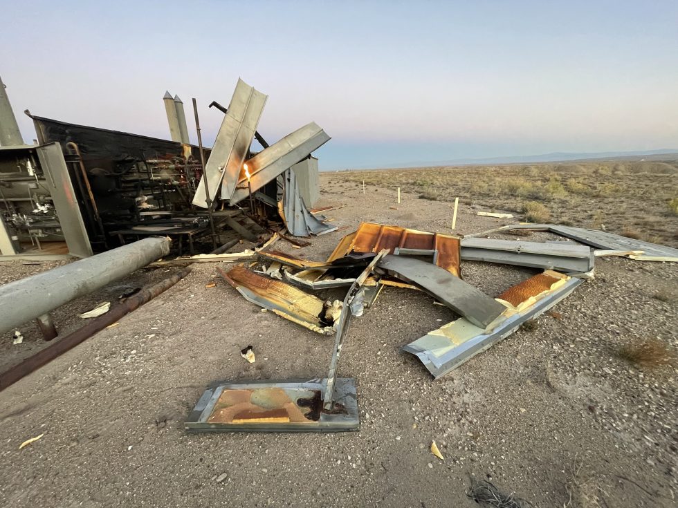 Oil Field Fire In South Uintah County Under Investigation | Basin Now