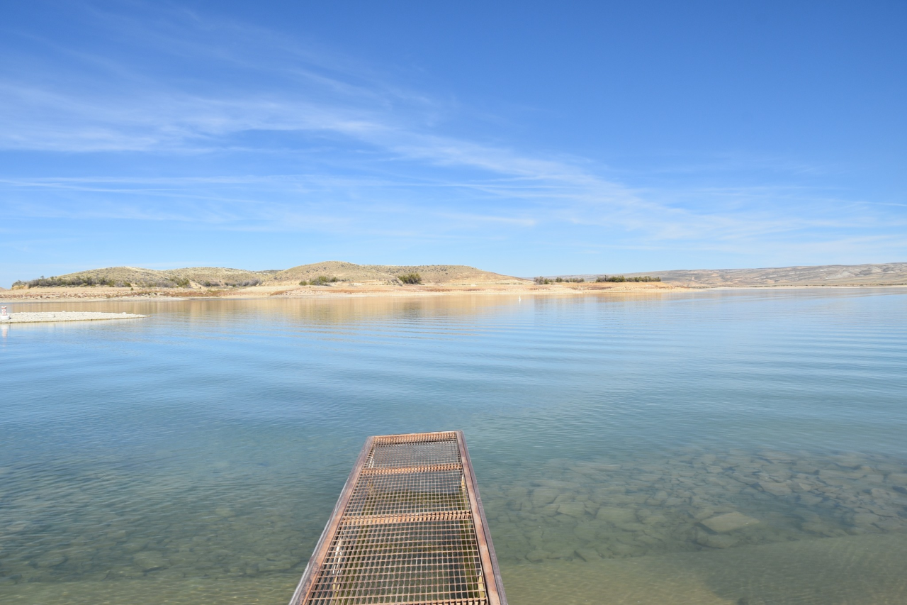 Decreased Water Levels at Flaming Gorge Lead to Closure of Boat Launch ...