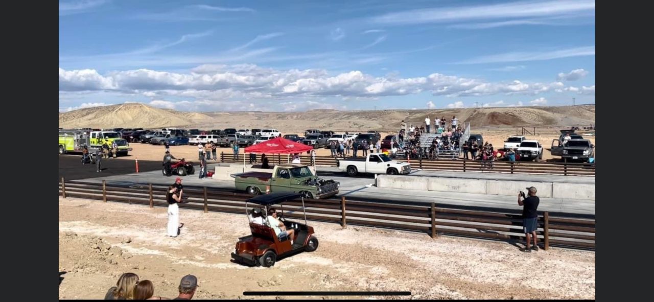 Uintah County Drag Strip First In The State Of Utah | Basin Now