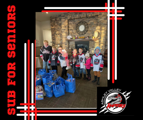 Ashley Valley Hockey Sells “Old School” Swag; Makes Donation to Sub For ...