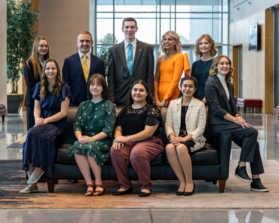 Congratulations To The 2022-2023 Sterling Scholars | Basin Now