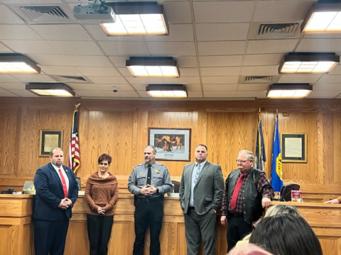 Duchesne County Officials Sworn Into Office | Basin Now