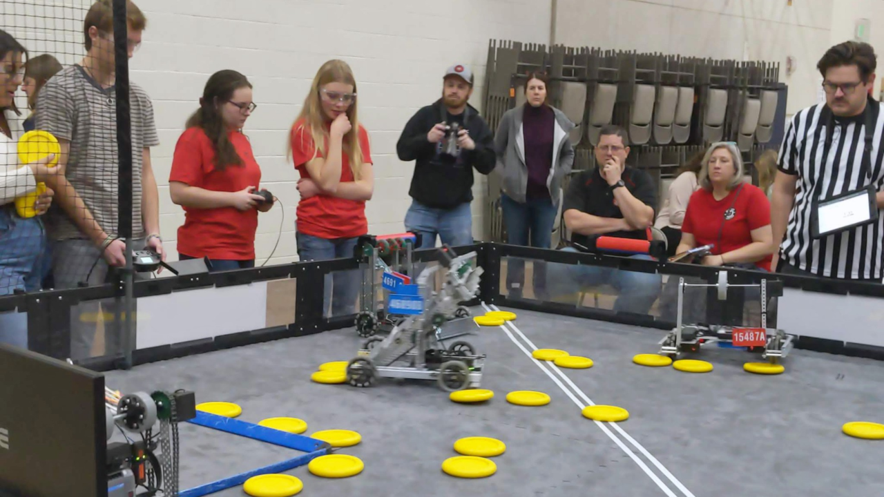 Robotics Team Competitions The Perfect Mix Of Challenge And Fun | Basin Now