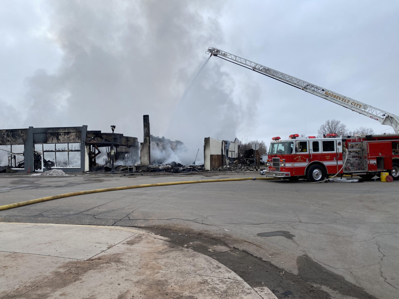 Investigation Reveals Cause Of Fire That Destroyed Two Roosevelt ...