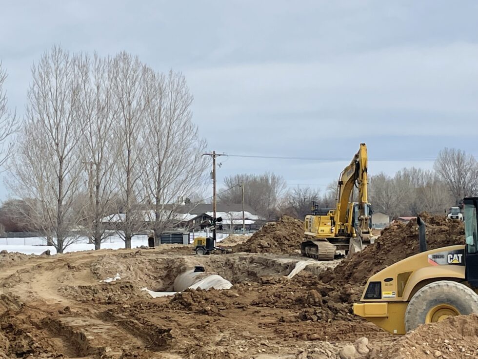 Steinaker Service Canal Enclosure Project Halfway Complete | Basin Now