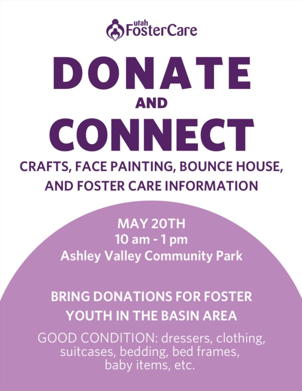 Local Foster Families Needed; Donate And Connect Event Coming May 20th ...
