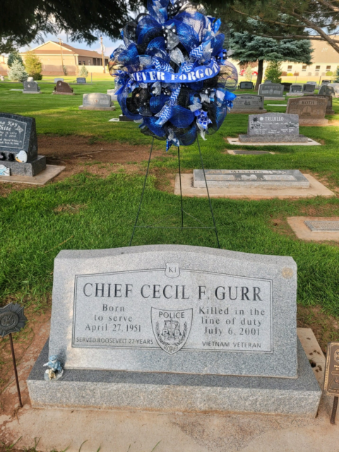 22 Years Later: Remembering Roosevelt Police Chief Cecil F. Gurr ...