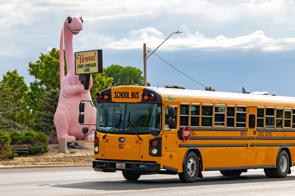 Electric Buses Added To Uintah School District Fleet | Basin Now