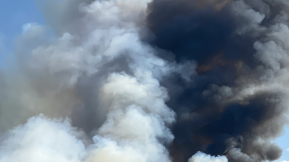 Harvest Fire Nearing Containment As Crews Also Battle Larger Deserado ...