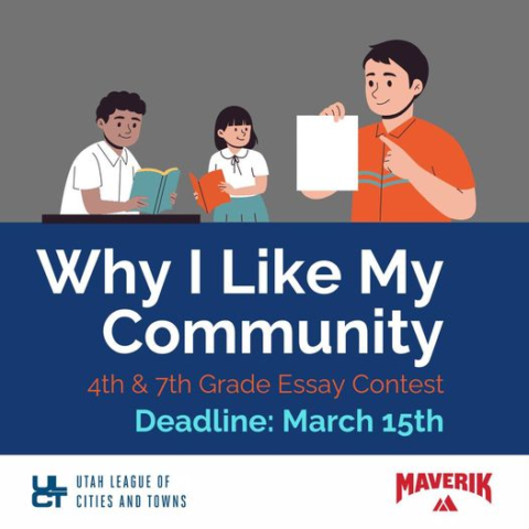“Why I Like My Community” 4th And 7th Grade Essay Contest Invitation ...