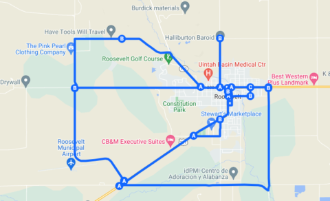 Roosevelt City Launches Interactive Map Of Designated Truck Routes ...