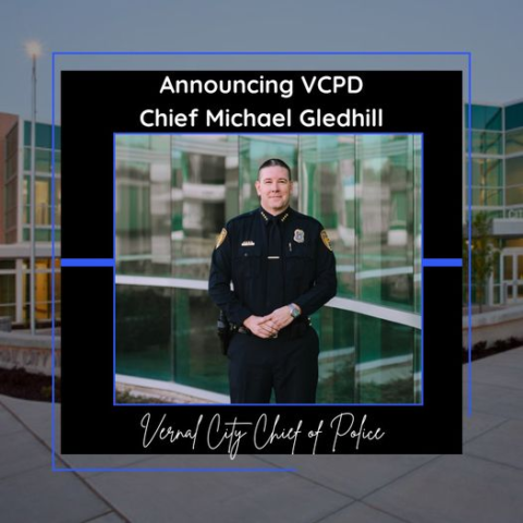 New Vernal City Police Chief On New Role | Basin Now