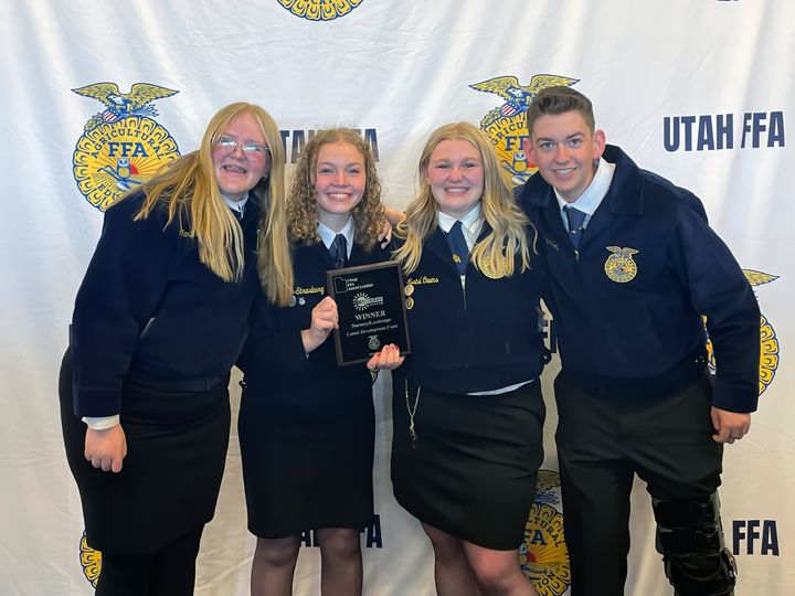 Owens And Nursery/Landscaping Team Win Big For Uintah FFA | Basin Now