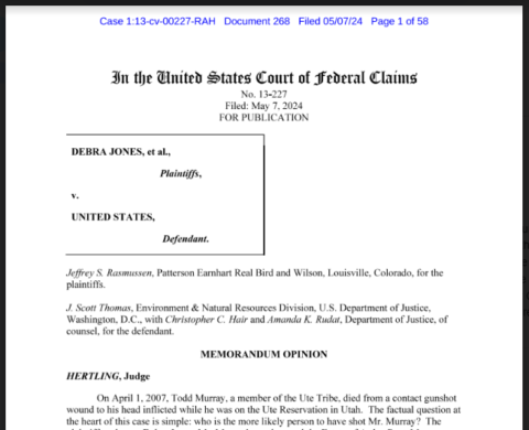 Federal Judge Rules On Murray Death Following Extensive Trial | Basin Now