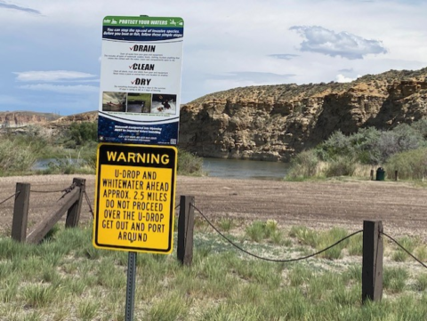 Beware Of Wyoming’s Green River Water Levels Increase | Basin Now