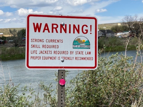 Beware Of Wyoming’s Green River Water Levels Increase | Basin Now