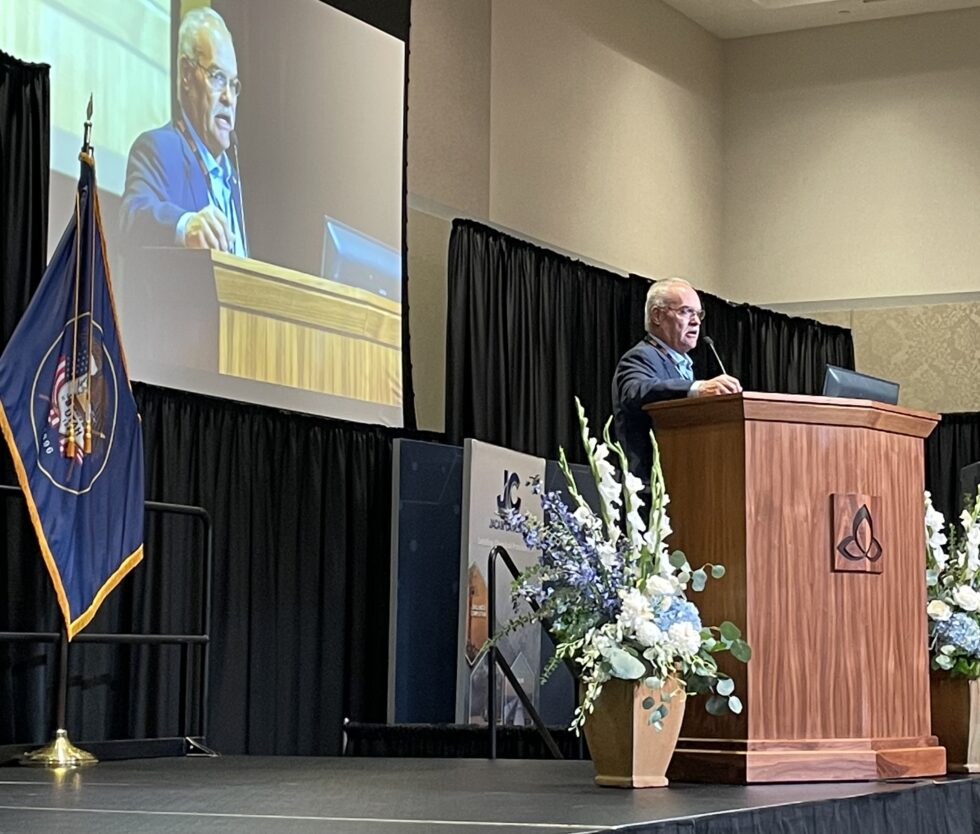 Senator Ron Winterton Presents At Uintah Basin Energy Summit | Basin Now