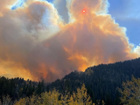 Yellow Lake Fire Mapped At 15,891 Acres With 7% Containment | Basin Now
