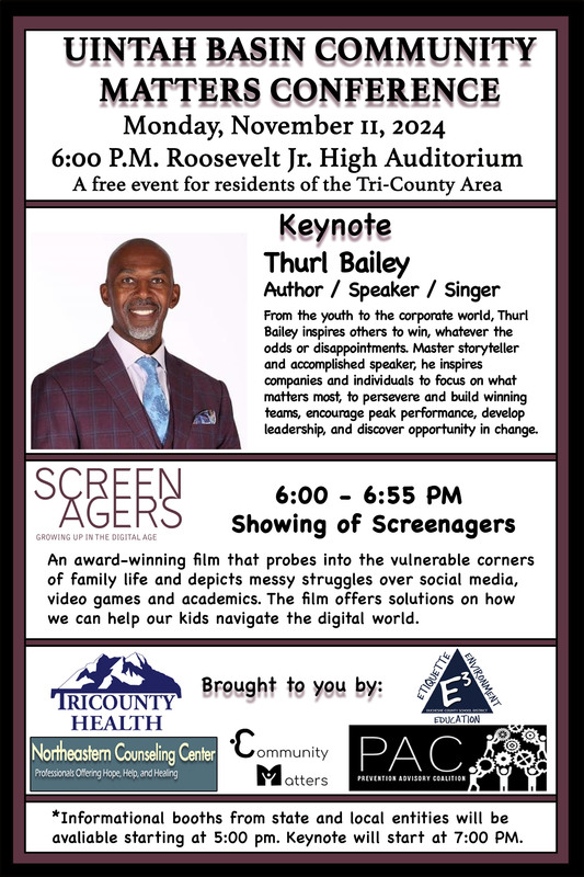 Uintah Basin Community Matters Conference | Basin Now