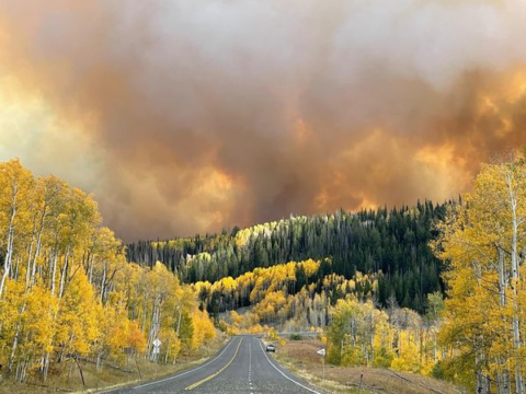 Yellow Lake Fire Sees Growth Around Perimeter | Basin Now