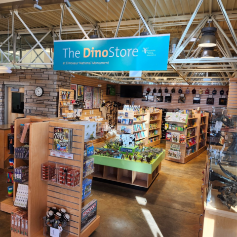 Shop The Dino Store And Help Natural And Historic Lands | Basin Now
