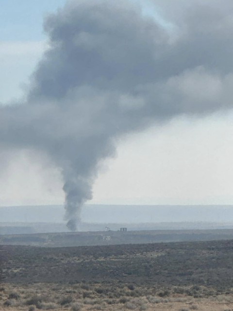 Disposal Plant Fire In Uintah County | Basin Now