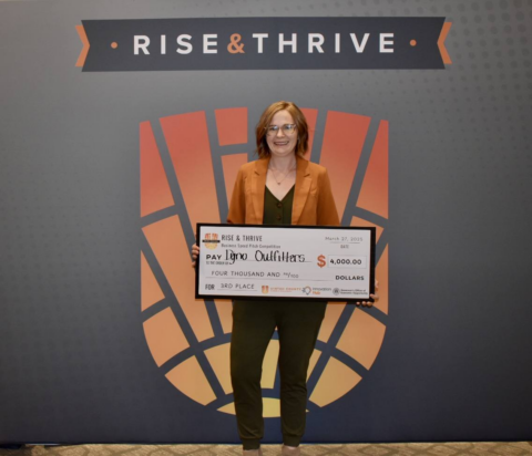 Rise & Thrive Business Speed Pitch 2025 Winners | Basin Now