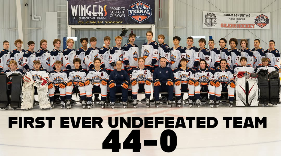 Vernal Oilers Win Premier Season Title With First Ever 44-0 Undefeated ...