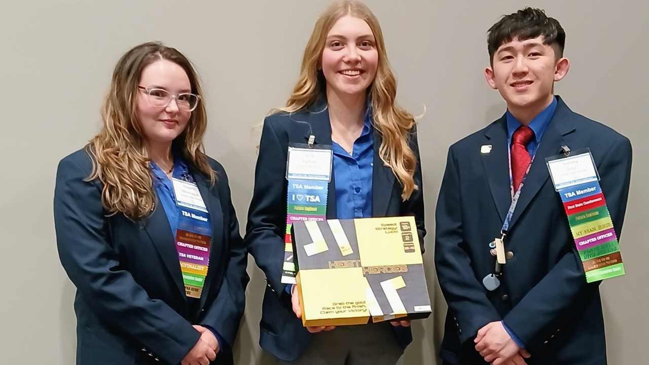 UHS Technology Student Association Students Win Big At State Conference ...