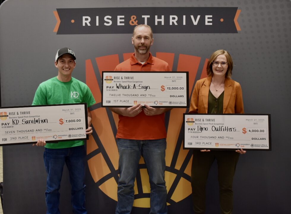 Uintah County Rise & Thrive 2025 Winners | Basin Now
