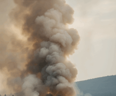 Homes Lost As Thunderstorms Spark Multiple Wildfires Around Meeker ...