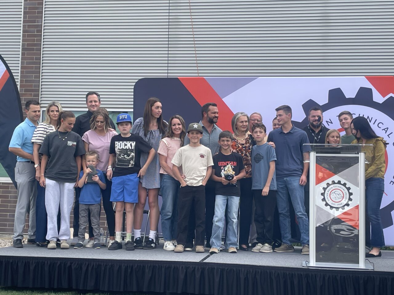 UBTech Celebrates ‘Haslem Legacy Foundation Wing’ Unveiling | Basin Now