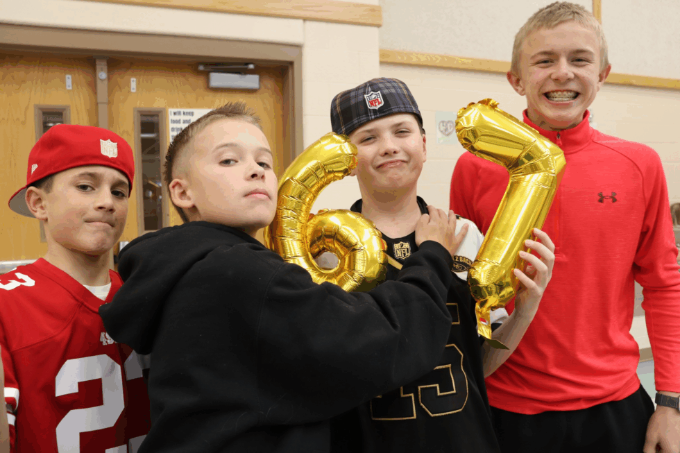 Vernal Middle School Celebrates 67 Days Of School | Basin Now