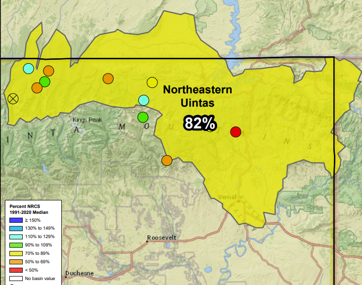 Water Outlook Report For Northeastern Utah | Basin Now