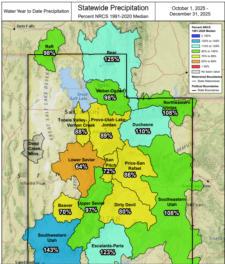 Water Outlook Report For Northeastern Utah | Basin Now