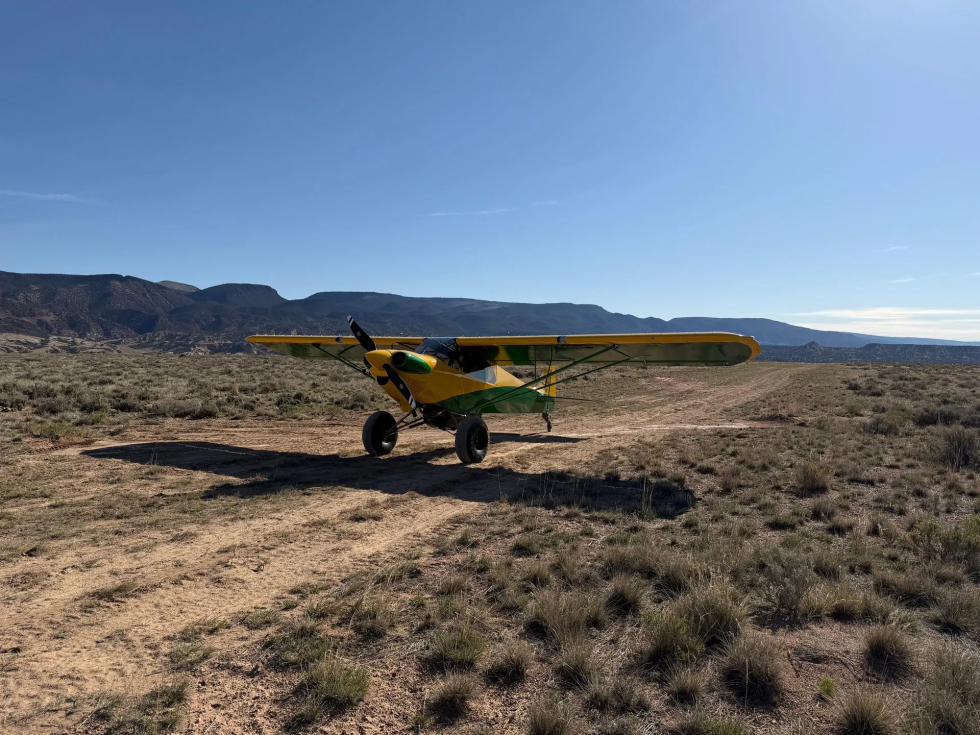 Taylor Flat Airstrip In Daggett County Reopens After Nearly 30 Year ...
